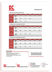 Brochures | Download the range of King Sliding Doors Products